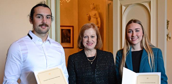 Governor's Environment Scholarships 2022 | Government House Tasmania
