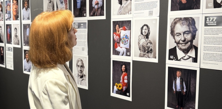 Exhibition, '177 Nations of Tasmania' | Government House Tasmania