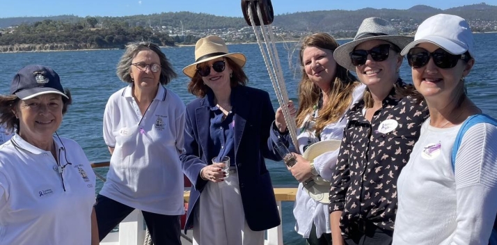 Tasmanian Sail Training Association - 'Lady Nelson' | Government House ...